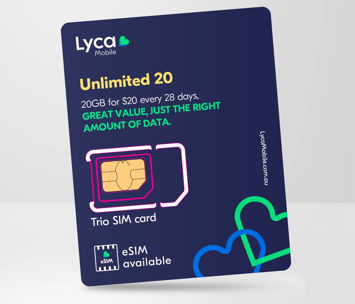 Unlimited Plan: 20GB Data + Unlimited Calls & Text + Rollover for $6/28 ...
